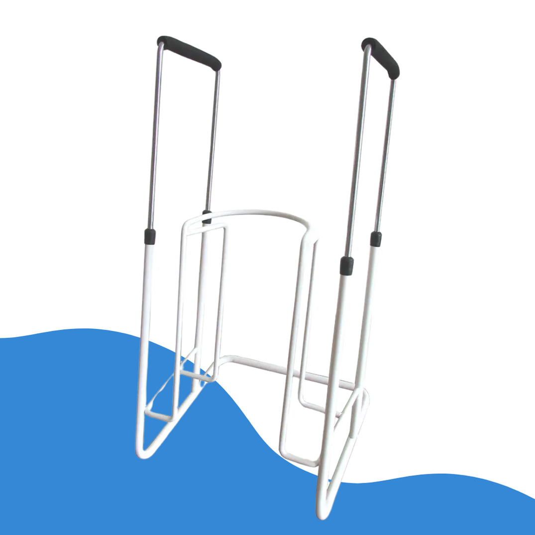 EasyOn EasyOff Deluxe Large Patented Stocking Donner with Extendable H ...