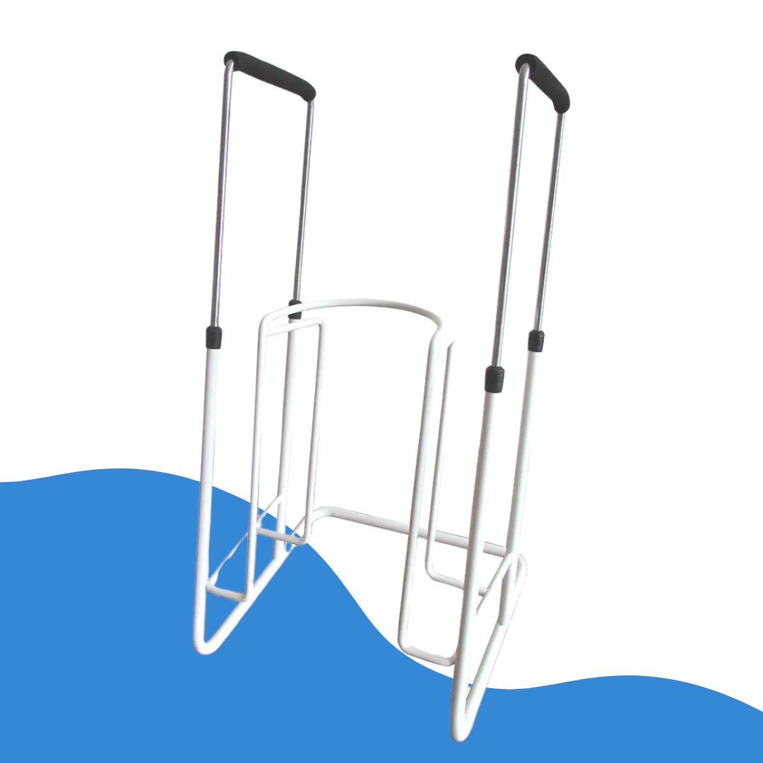 EasyOn EasyOff Deluxe Large Patented Stocking Donner with Extendable H ...