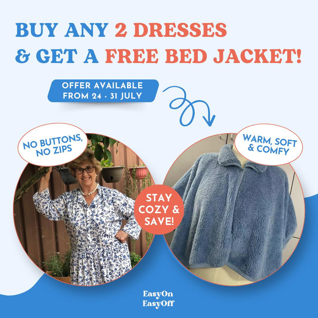 Easy On Easy Off Products (inc NEW DROP WAIST DRESSES) | Sock Aids & Mobility Products - EasyOn ...