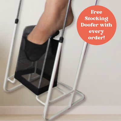Adjustable Stocking Donner | Easy On Easy Off Products (inc NEW DROP ...
